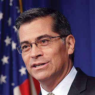 2021 Most Influential in Healthcare Xavier Becerra | Modern Healthcare