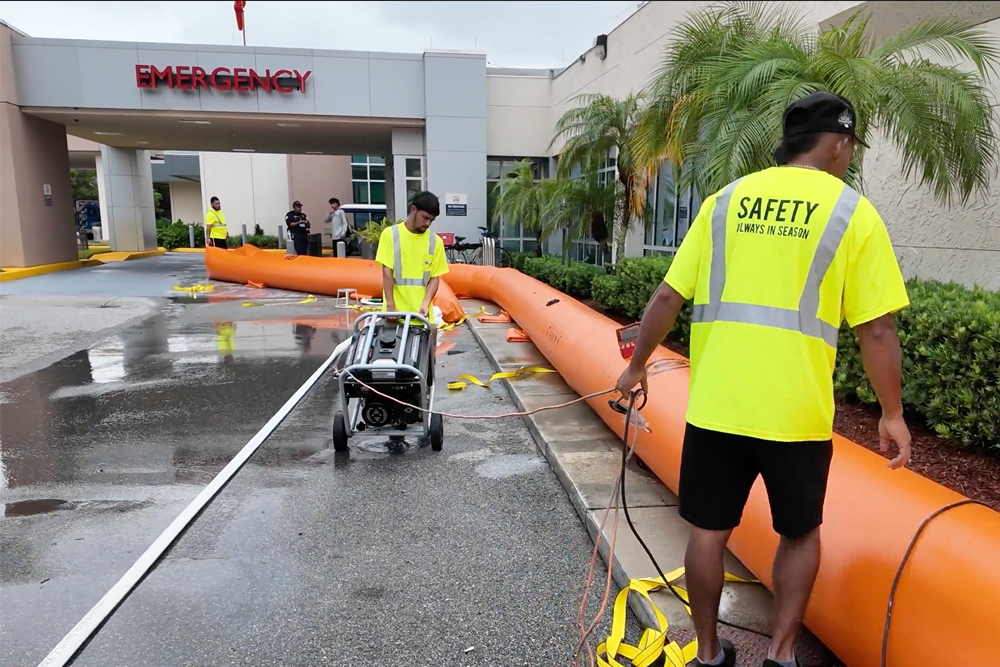 Hurricane Milton forces HCA, BayCare Health facilities to close ...