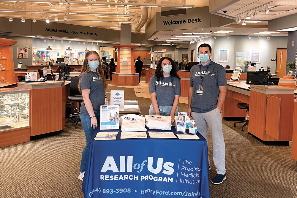 NIH's All of Us Research Program database aims to improve care | Modern ...