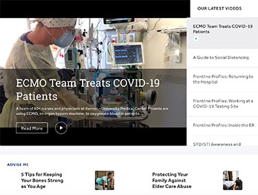 2020 Healthcare Marketing Impact Awards Banner Health Banner Health ...