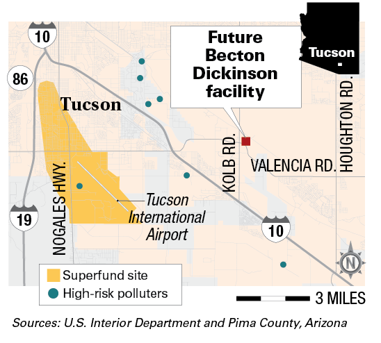 Why is carcinogen ethylene oxide used to sterilize medical devices ...