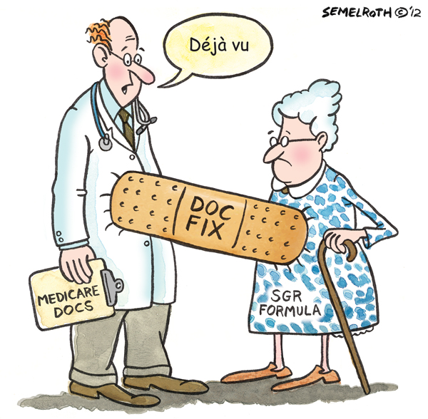 Cartoon: Déjà vu | Modern Healthcare