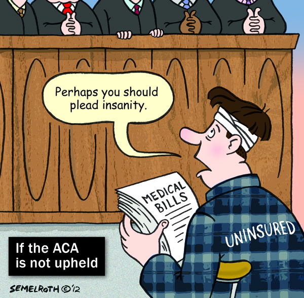 Cartoon: If the ACA is not upheld | Modern Healthcare