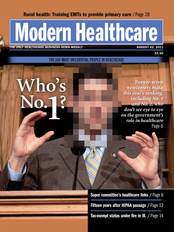 The 100 Most Influential People in Healthcare | Modern Healthcare