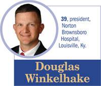 2009-up-and-comers-Douglas-Winkelhake | Modern Healthcare