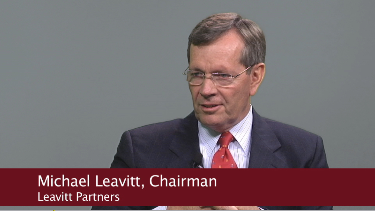 Video Interview: Michael Leavitt, Part 3 | Modern Healthcare