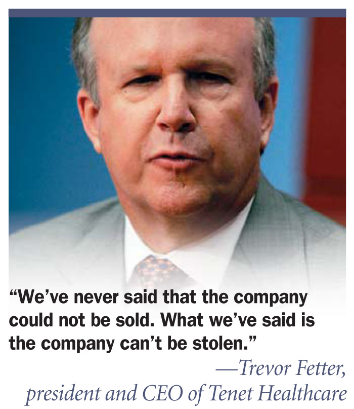 Tenet Healthcare gets a boost | Modern Healthcare