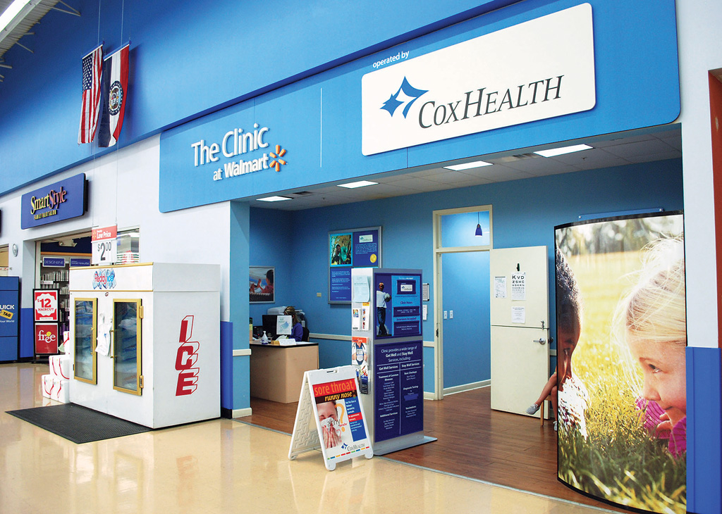 Retail clinics at tipping point | Modern Healthcare