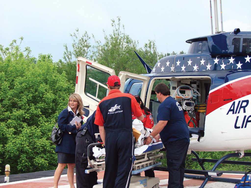 Trauma in EMS | Modern Healthcare