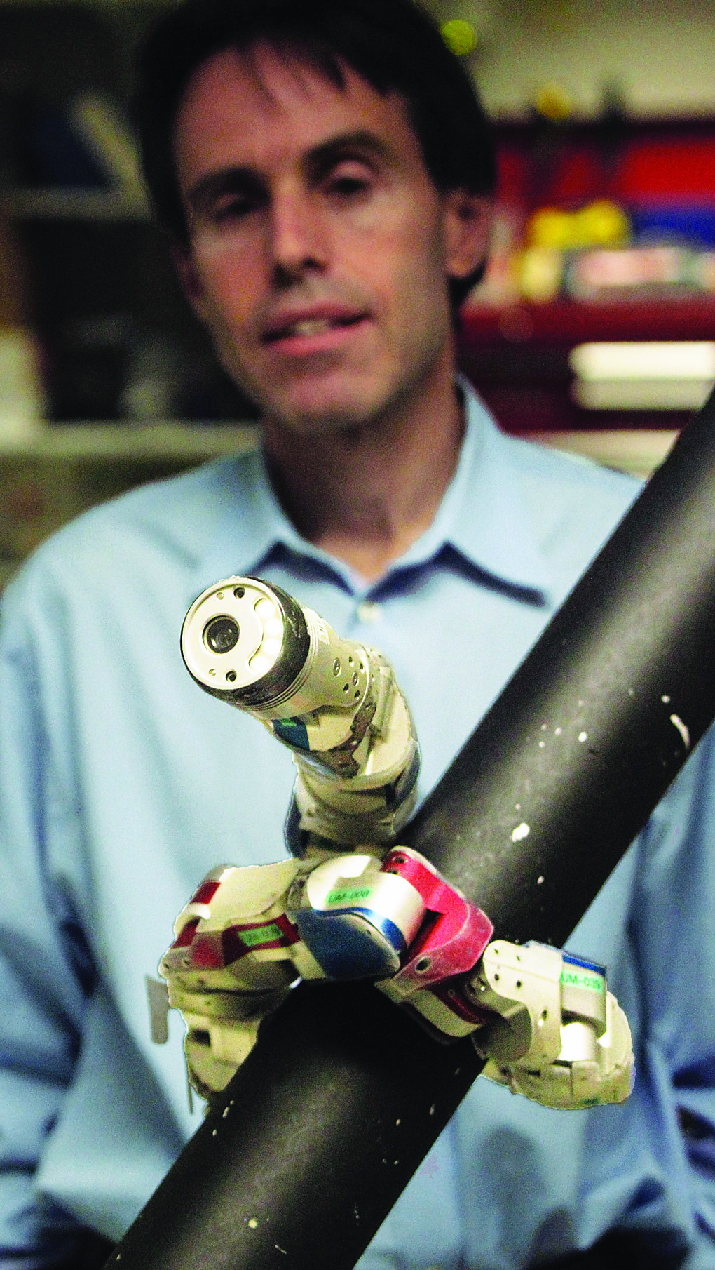 Outliers: Snake-bots, smart cells? It's not science fiction | Modern ...