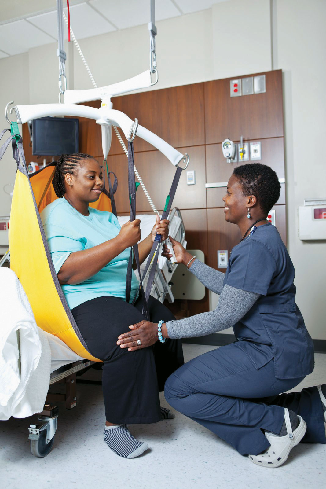 Taking a load off nurses: Hospitals eye installing patient lifts but ...