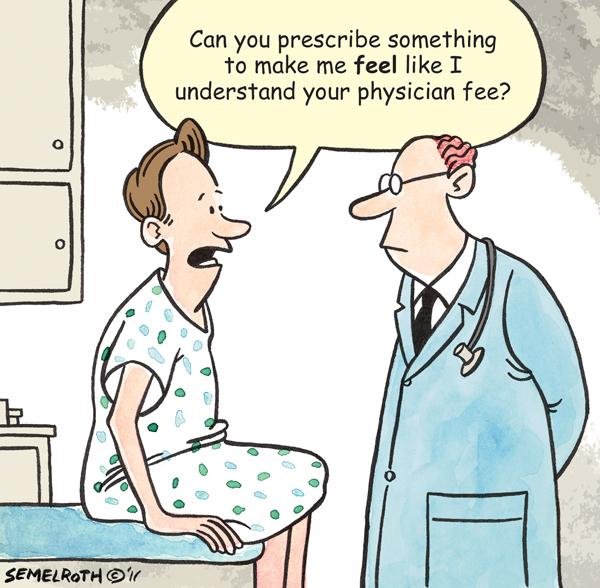 Cartoon: Physician fees | Modern Healthcare