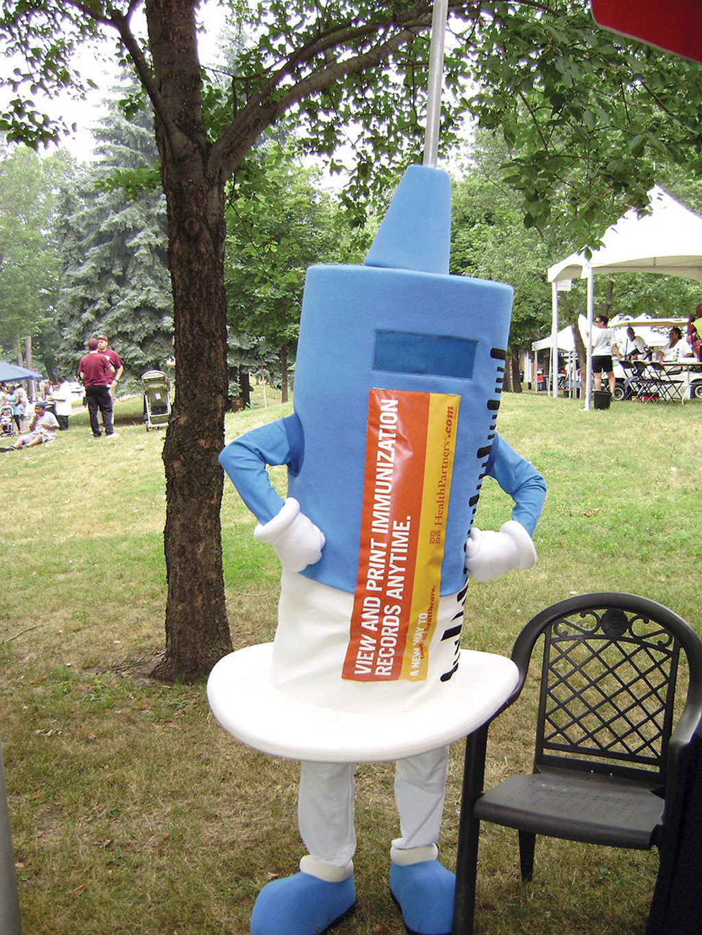 Healthcare mascots wear their cause on their sleeves | Modern Healthcare