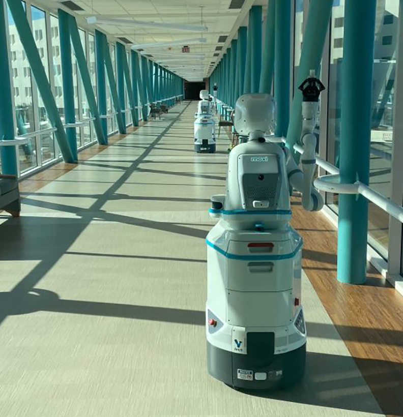 How robots can help health systems improve clinical outcomes and ...
