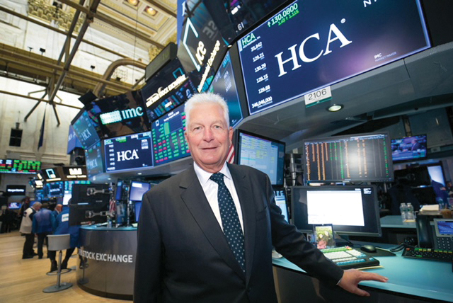 HCA marks golden anniversary with New York Stock Exchange's opening ...