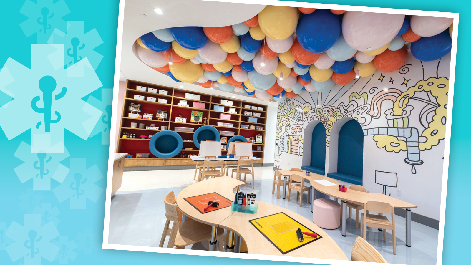 St. Jude Children’s Research Hospital opens Family Commons | Modern ...