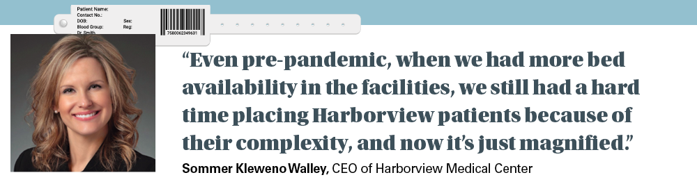 Hospitals battle bottlenecks from post-acute staffing gaps | Modern ...
