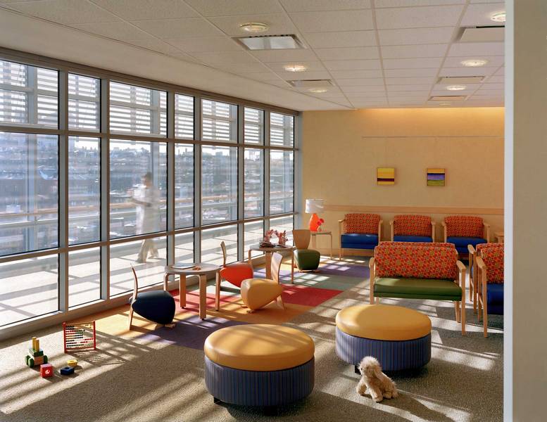 Honorable Mention/ built: Yawkey Center for Outpatient Care, Boston ...