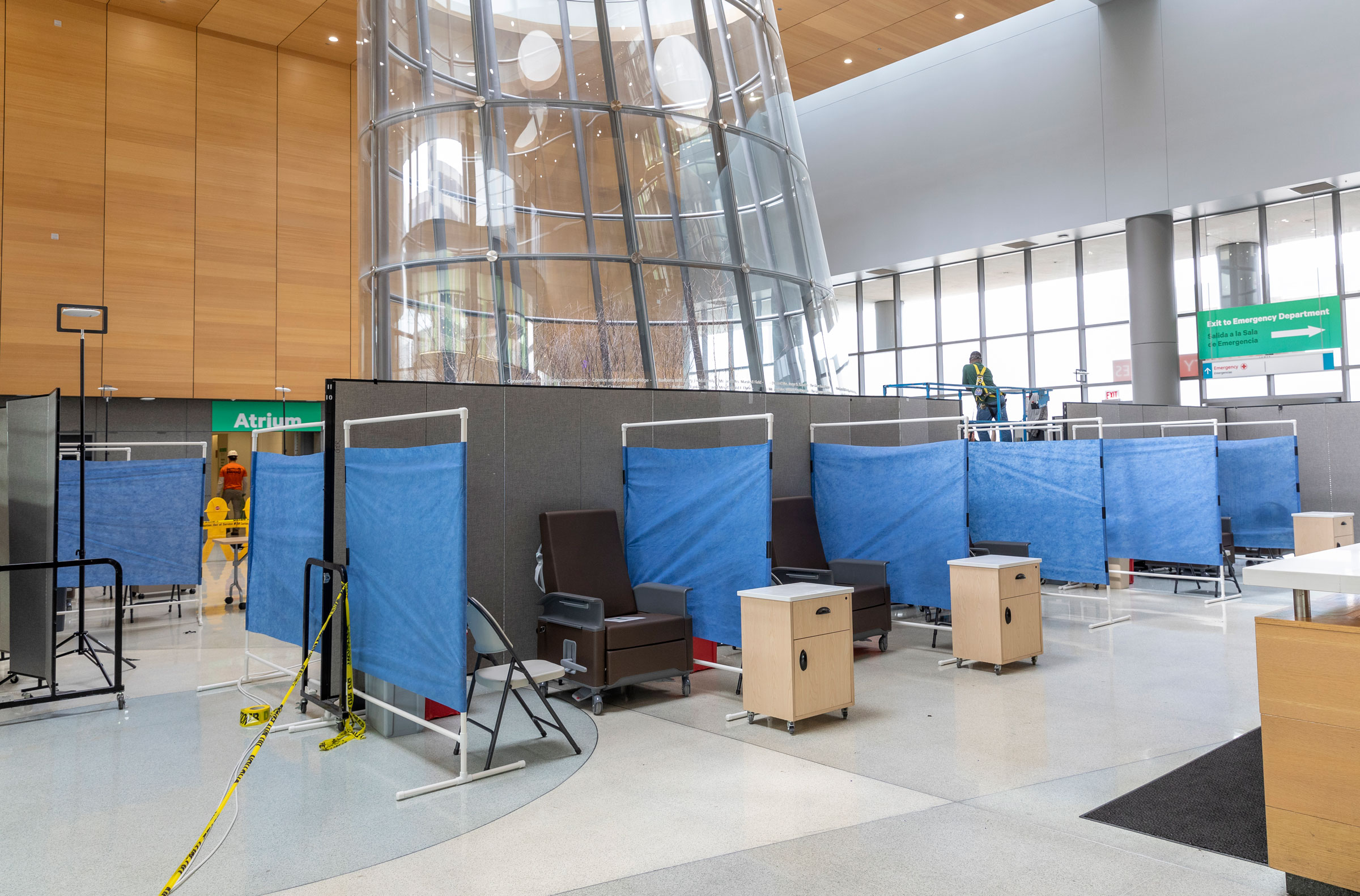 Rethinking ED waiting rooms in response to COVID-19 | Modern Healthcare