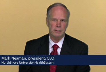 Video Interview: NorthShore University HealthSystem President and CEO ...