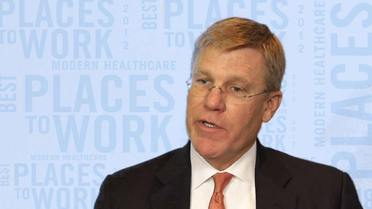 Insights Video: Rick Merrill, Cook Children's Healthcare System, Best ...