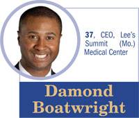 2009-up-and-comers-damond-boatwright | Modern Healthcare