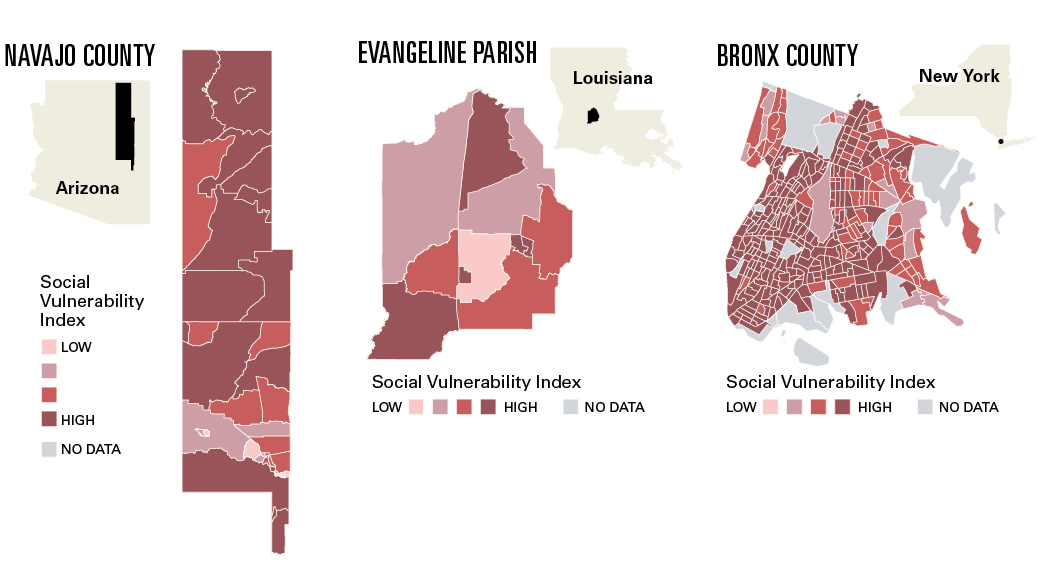 How health disparities map out across America | Modern Healthcare