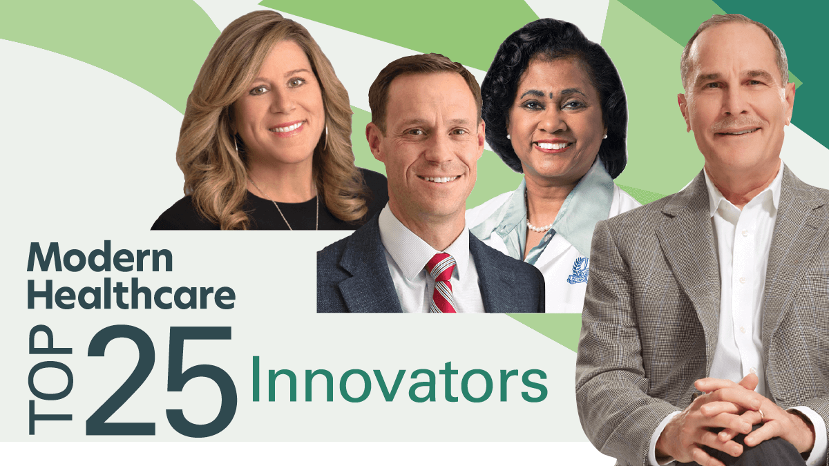 Top 25 Innovators 2019 - Modern Healthcare