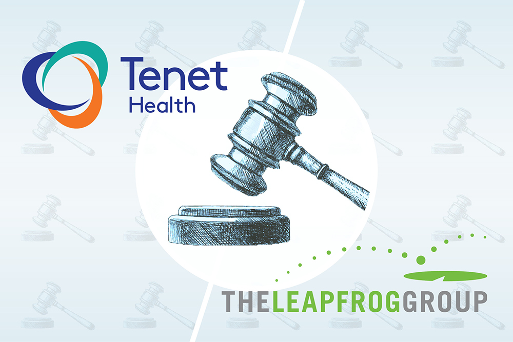 Leapfrog Group sued by 5 Tenet hospitals over low safety grades ...
