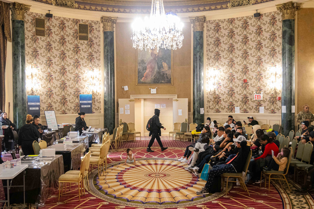 How NYC’s Arrival Center provides primary care to asylum seekers ...