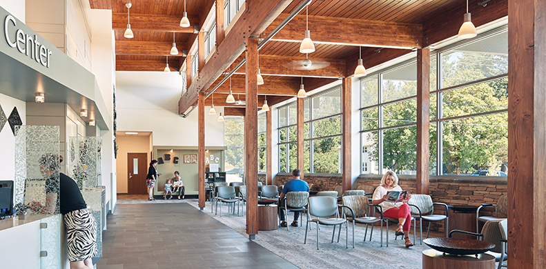Hospitals embrace the 'architecture of wellness' | Modern Healthcare