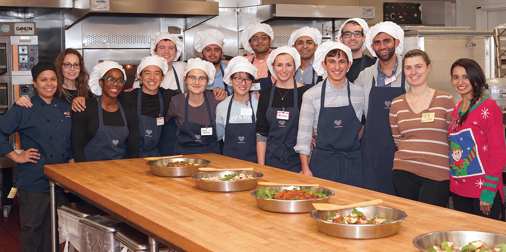 Cooking, yoga classes at medical schools, hospitals relax doctors ...