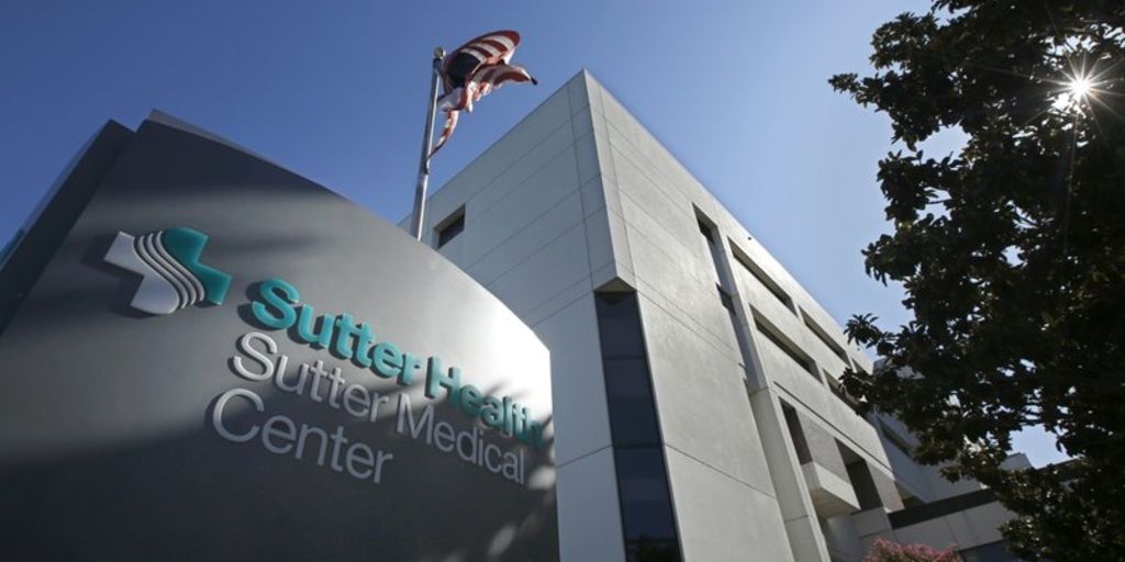 Sutter Healthcare Logo Major Employers Decry Sutter Health's Tactics