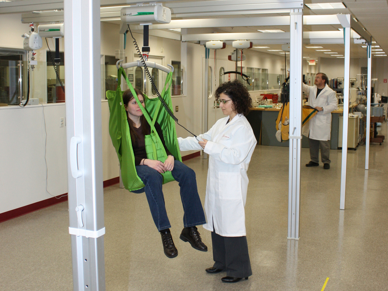 Hospital equipment and retrofits for obese patients