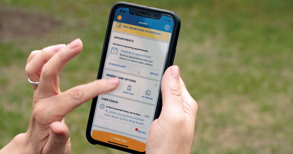 Hospital apps becoming more patient-friendly | Modern Healthcare
