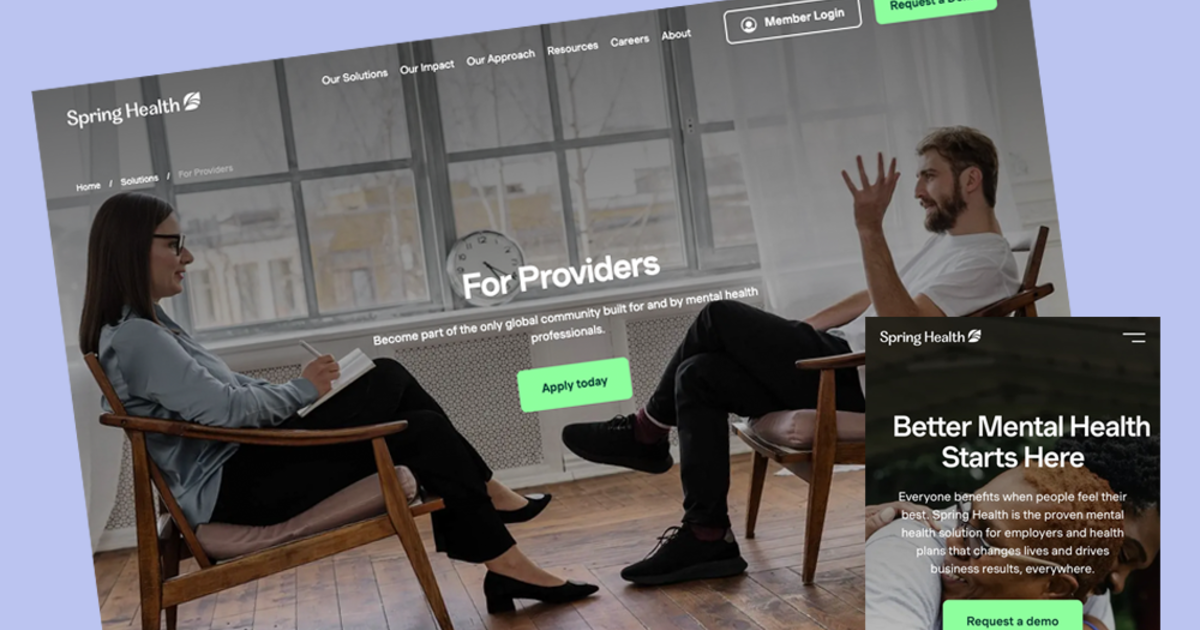 Spring Health’s $100M funding led by Al Gore co-founded company ...