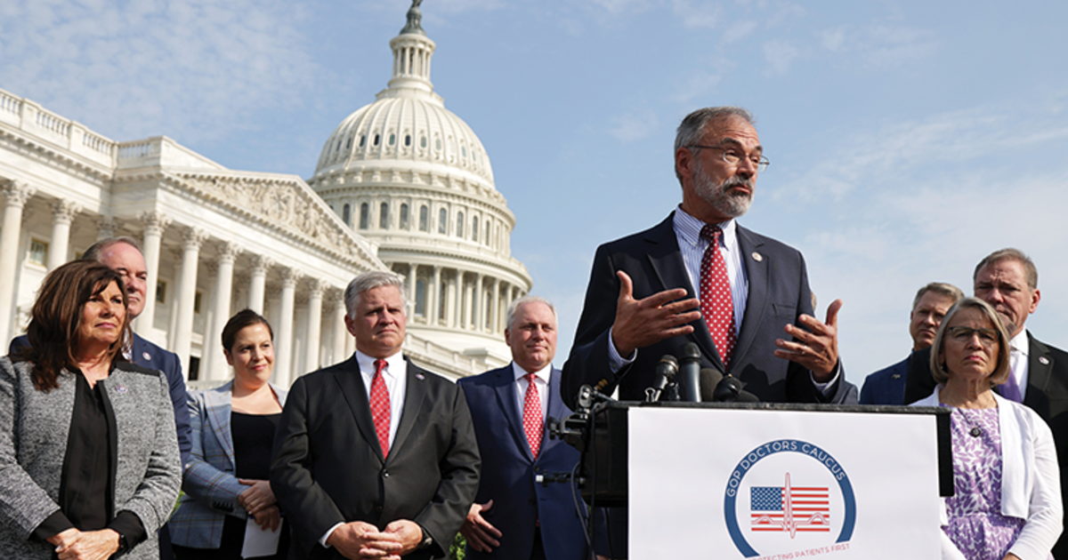 Doctors in Congress: 20 of 23 currently serving belong to GOP | Modern ...