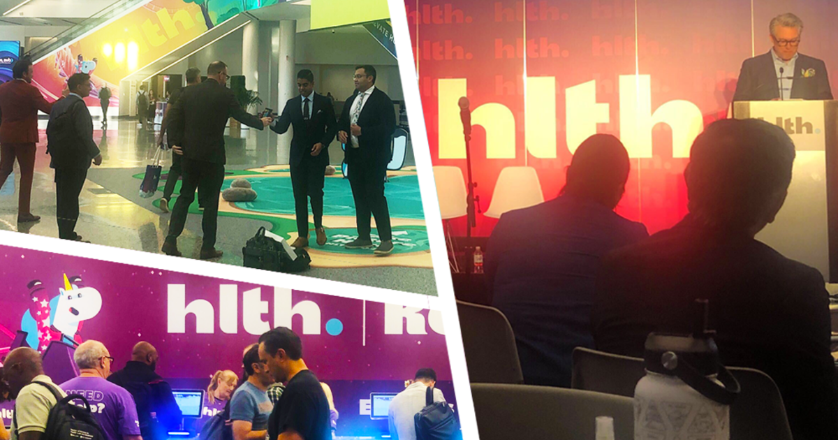 HLTH 2023: Live updates from Day 1 | Modern Healthcare