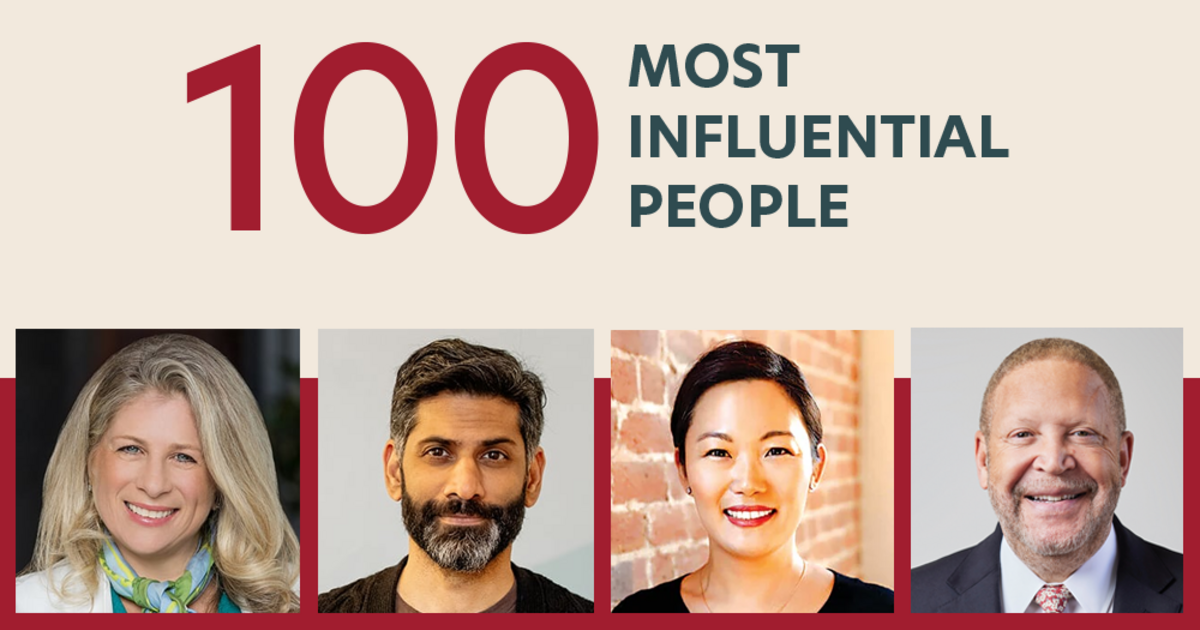 Modern Healthcare's 2024 100 Most Influential People in Healthcare ...