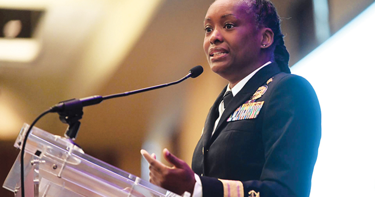 Aisha Mix stresses importance of addressing burnout | Modern Healthcare