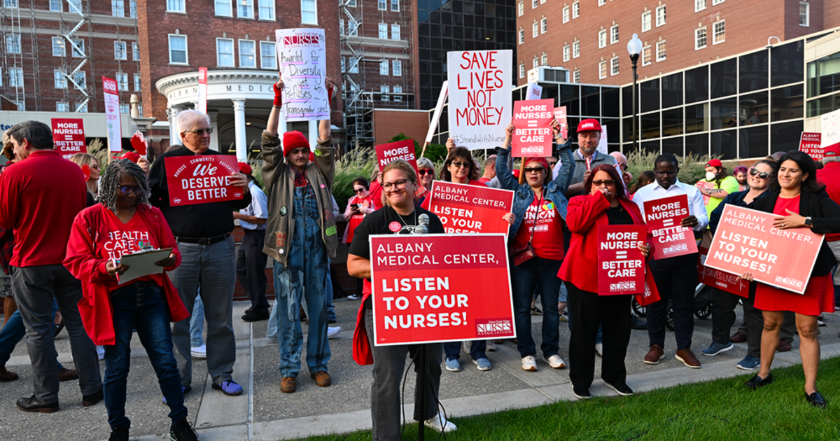 Where nursing unions are negotiating with hospitals in 2024 | Modern ...