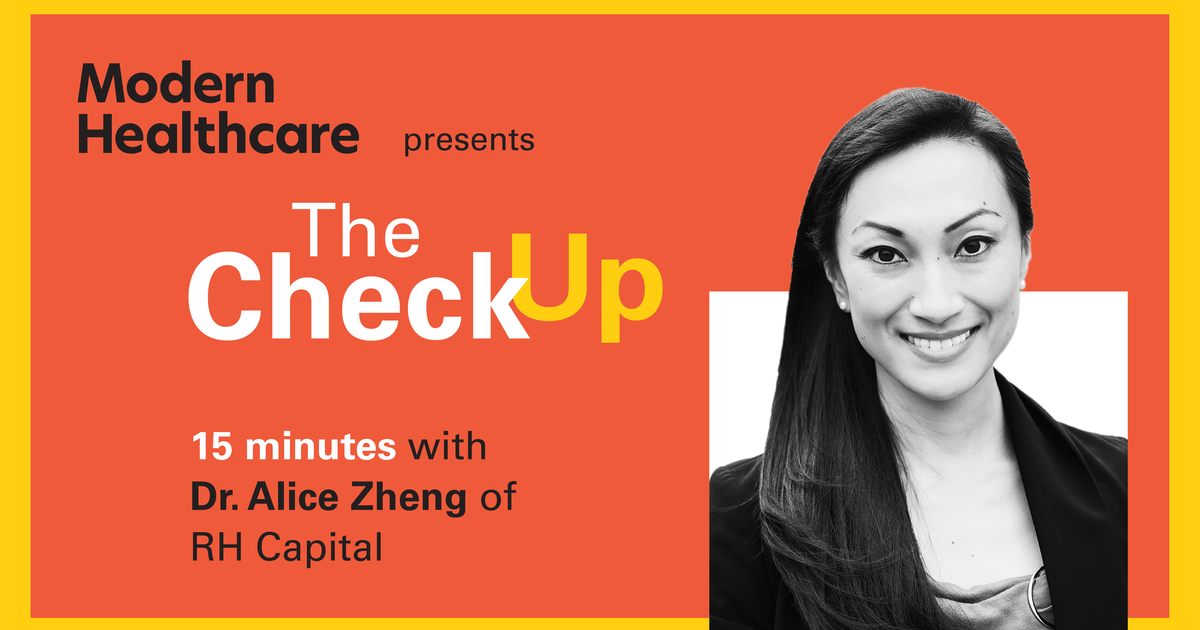 RH Capital's Alice Zheng on investing in women's digital health ...