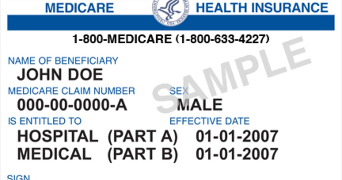 Blog: Should Medicare make the switch to electronic cards? | Modern ...