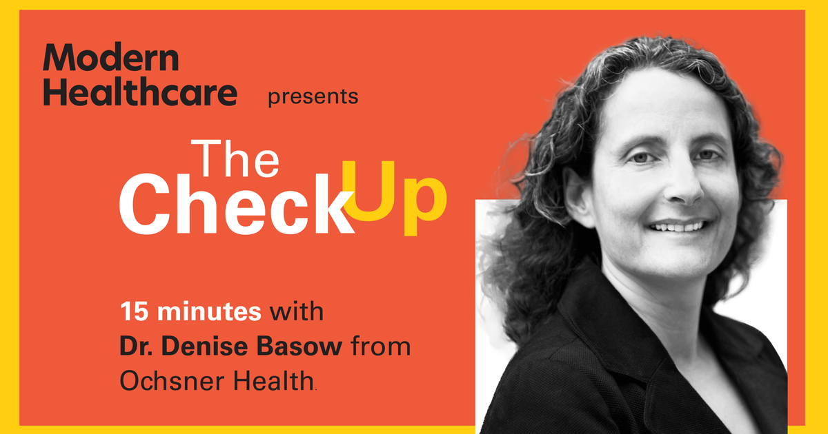 Check: Dr. Denise Basow, Ochsner Health - JusticeNewsFlash.com