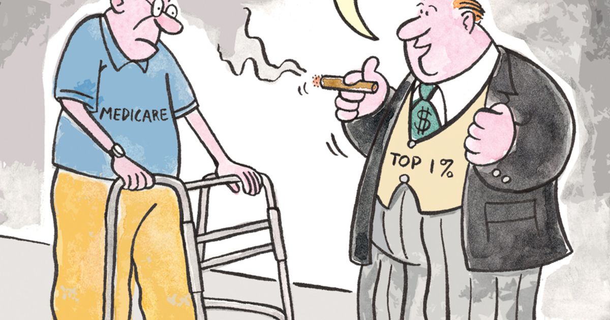 Cartoon: Shared sacrifice? | Modern Healthcare