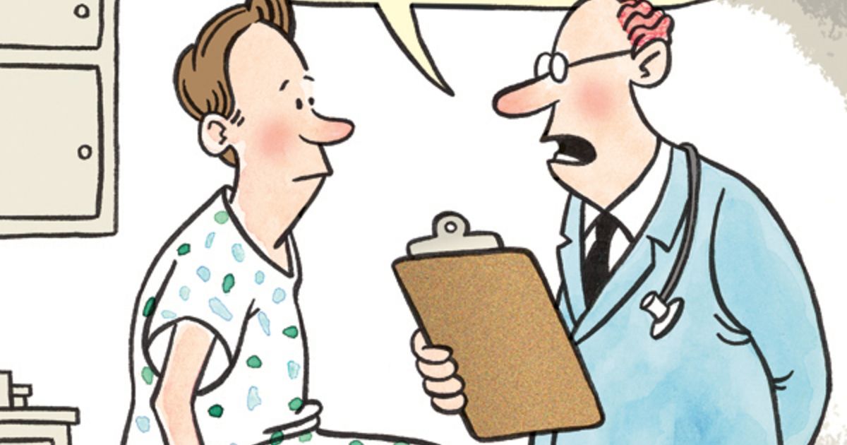 Cartoon: Unnecessary procedures | Modern Healthcare