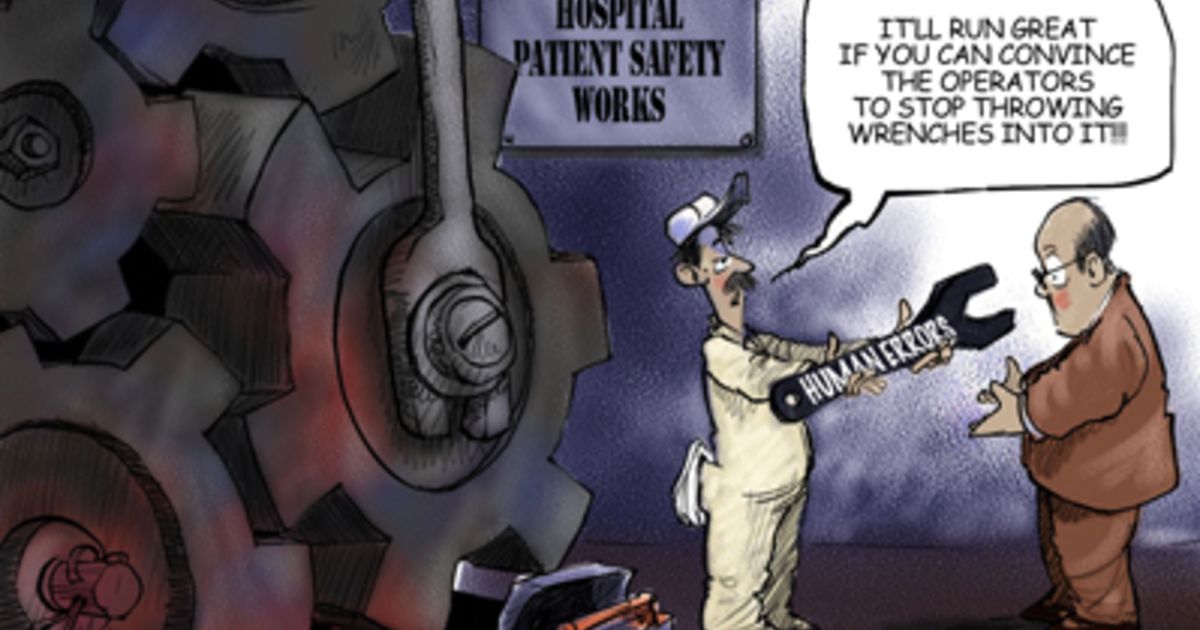 Patient-safety wrench | Modern Healthcare
