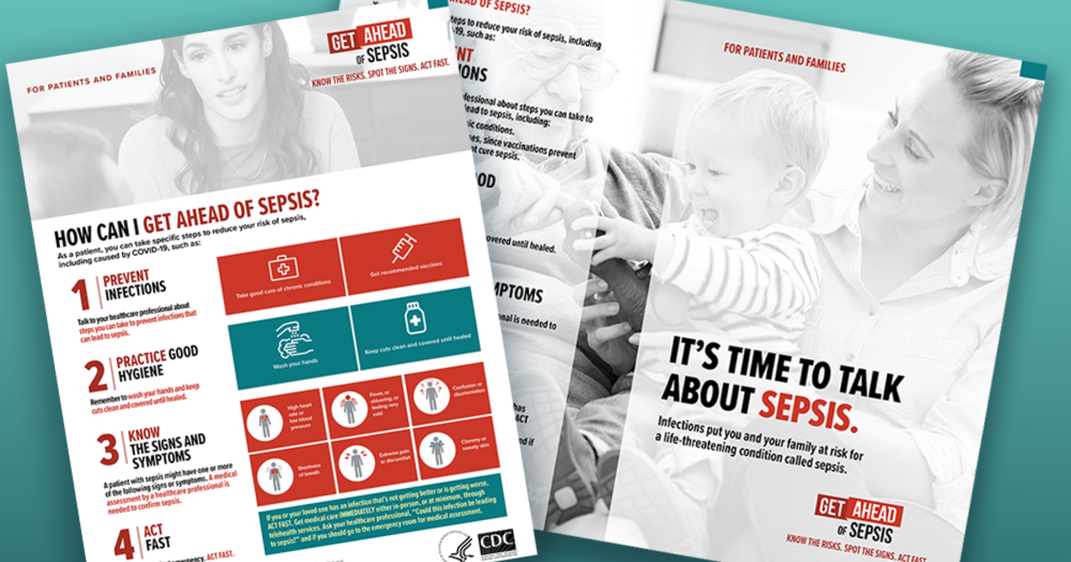 CDC releases sepsis guidelines for prevention, treatment | Modern ...