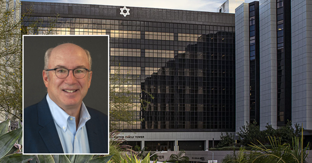 Cedars-Sinai Health System names Dr. Peter Slavin next CEO | Modern ...