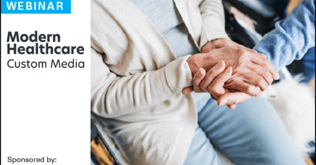 Webinar: Transform the patient and clinician experience with care at ...